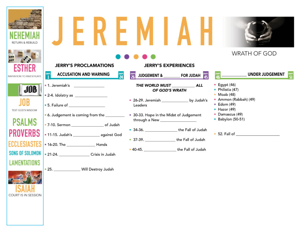 Jeremiah - GRACE CONNECTION
